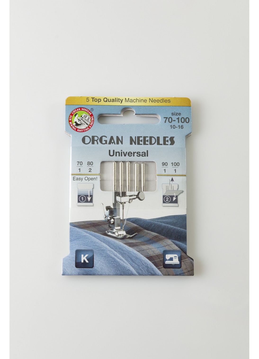 Assortiment d'aiguilles universelles - ORGAN | Le fil de vos idées