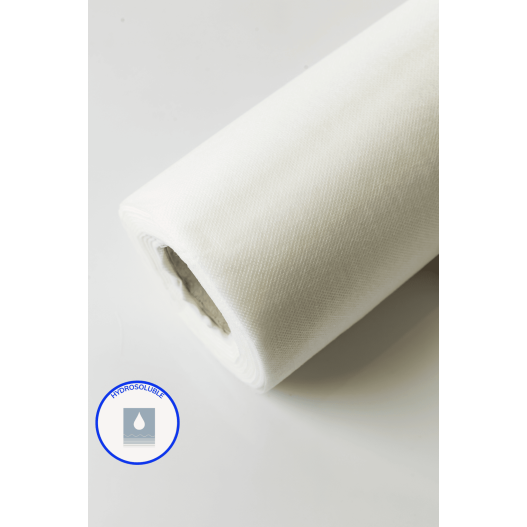 SOLVY FABRIC - 40g/m² - Non tissé hydrosoluble - Gunold | Le fil...