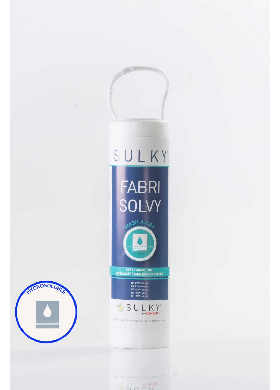Non tissé hydrosoluble - FABRI SOLVY - SULKY by Gunold | Le fil...