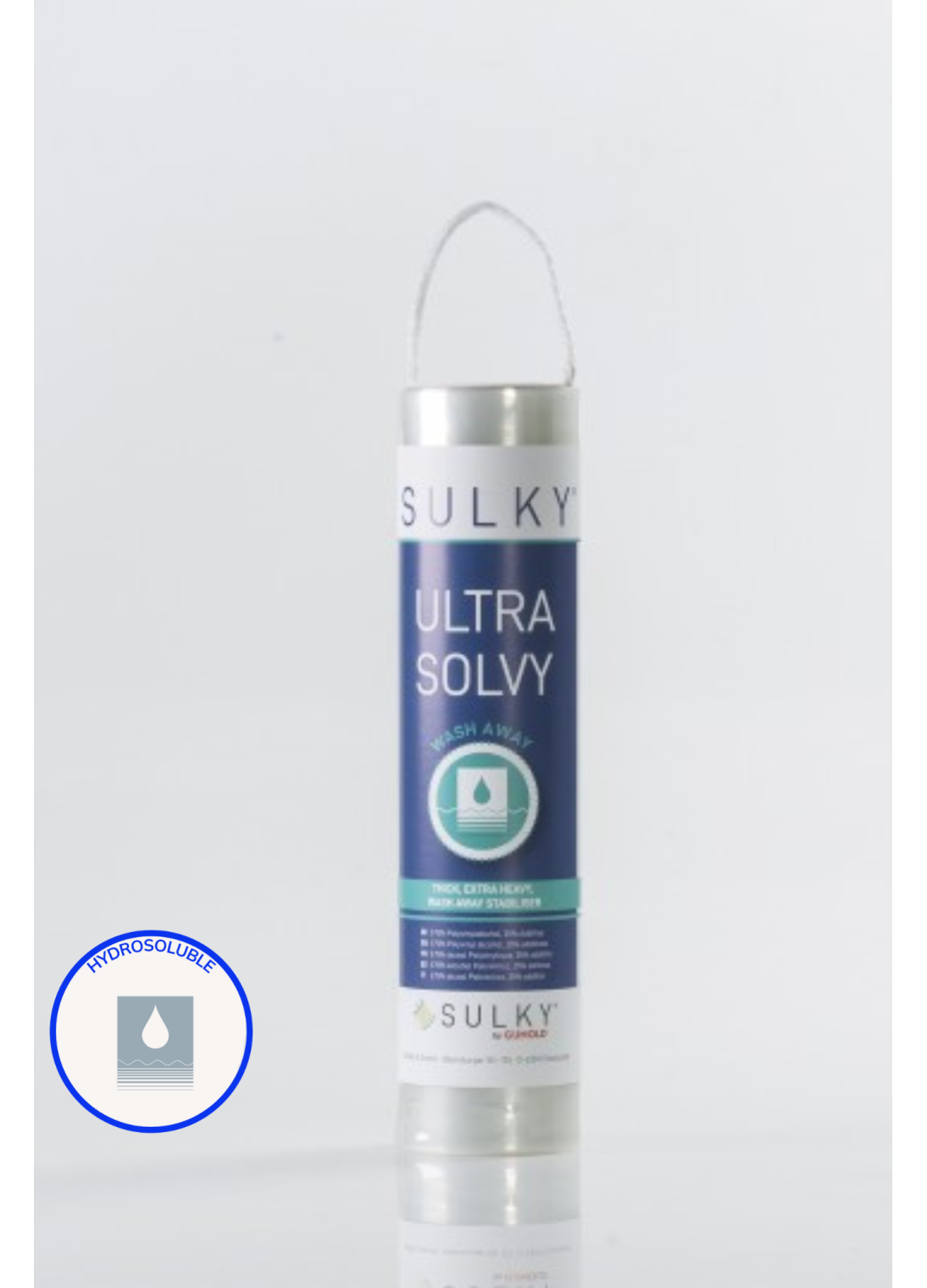 Film renforcé hydrosoluble - ULTRA SOLVY - SULKY by Gunold | Le...