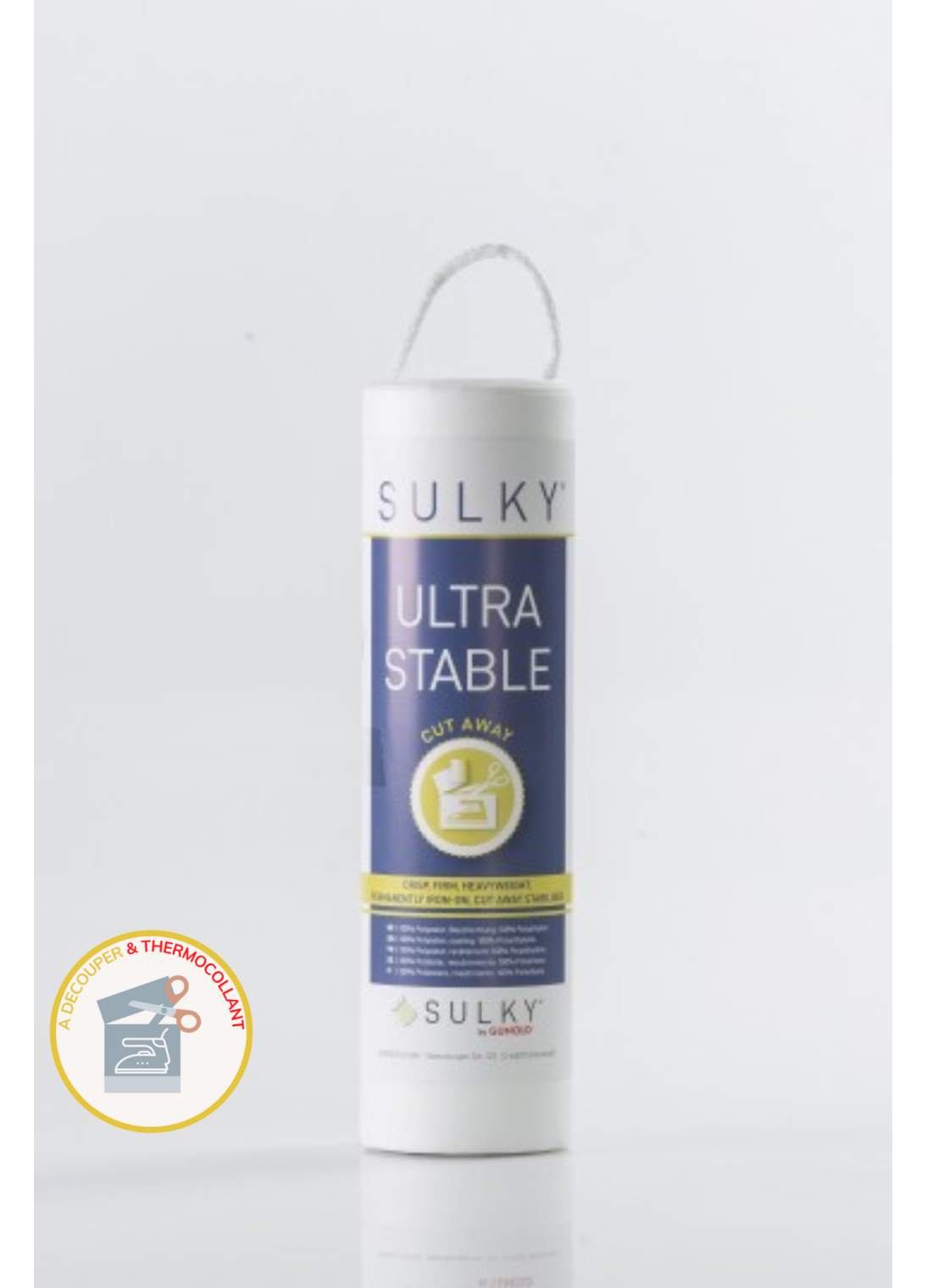 Stabilisateur lourd thermocollant permanent - ULTRA STABLE