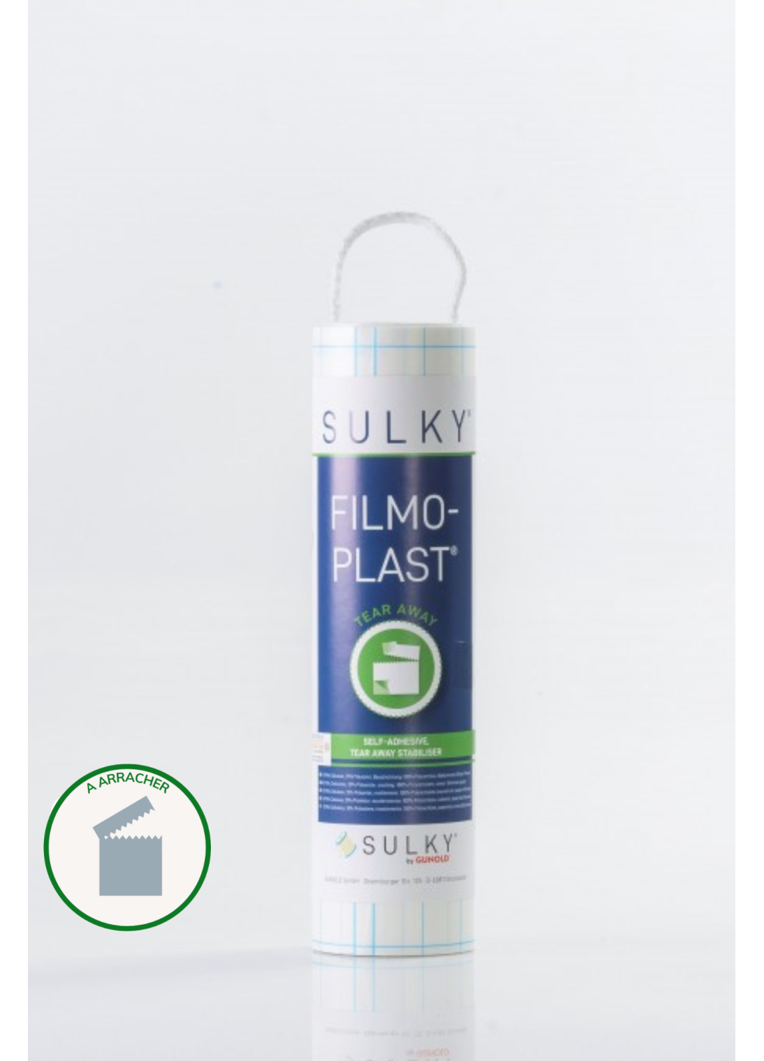 Stabilisateur autocollant - FILMOPLAST - SULKY by Gunold | Le...