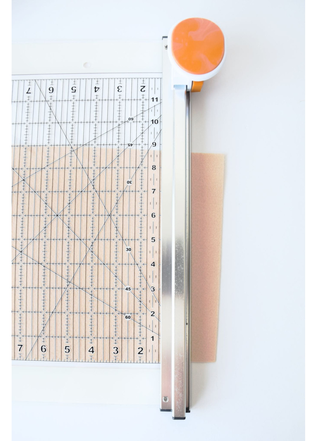 Combiné cutter rotatif - Règle 12" x 12" - FISKARS | Le fil de...