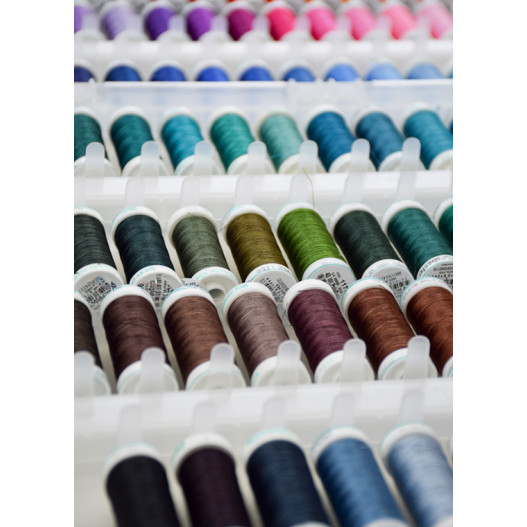Assortiment de 104 bobines fil à broder Poly Deco - Sulky by...